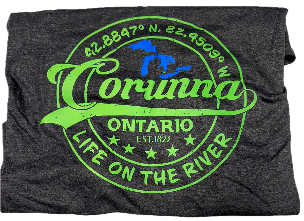 Corunna Clothing Collection – Dynamic Graffix Signs and More Inc.